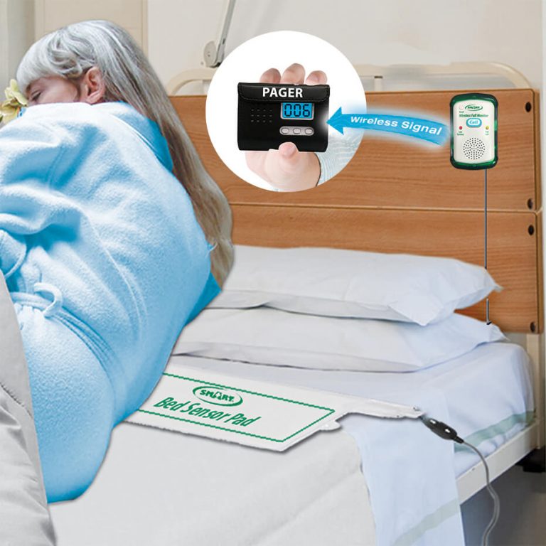 Val-U-Care Safety Monitor With Bed Exit Pad - Val-U-Care