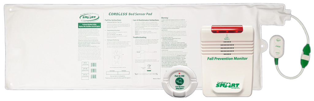 Quiet And Wireless Bed Exit Alarm System With Nurse Call Button - Val-U ...