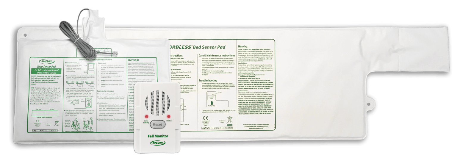 Easy To Use Bed And Chair Exit Alarm System - Val-U-Care