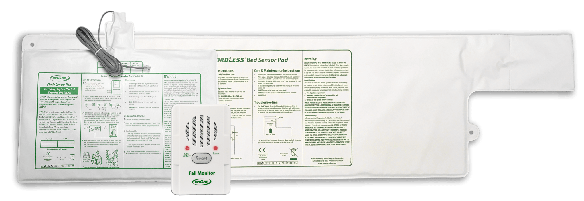 Easy To Use Bed And Chair Exit Alarm System - Val-U-Care