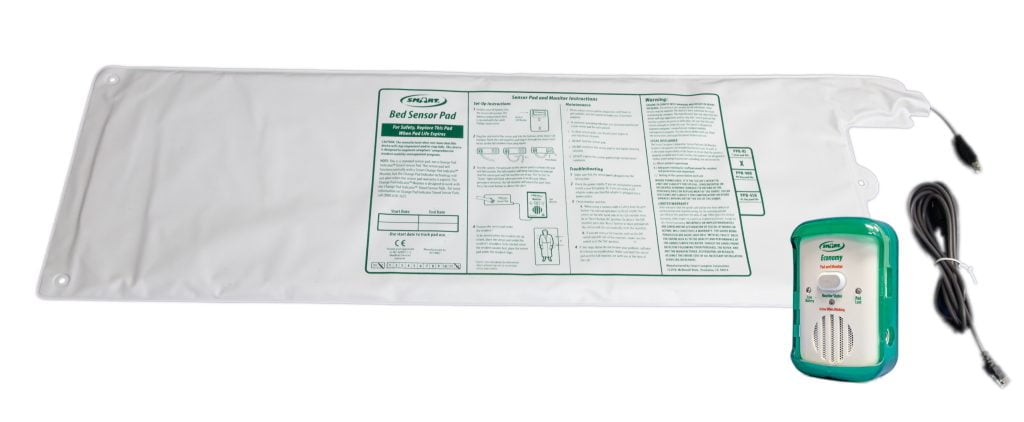 Economy Fall Monitor With Bed Sensor Pad System - Val-U-Care