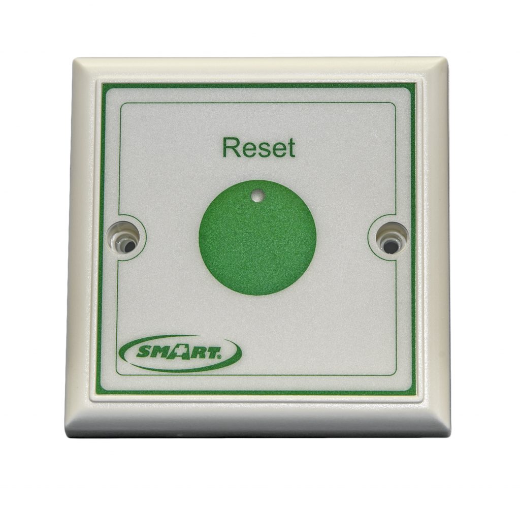 Wireless Wall Mount Reset Button For Door - Val-U-Care