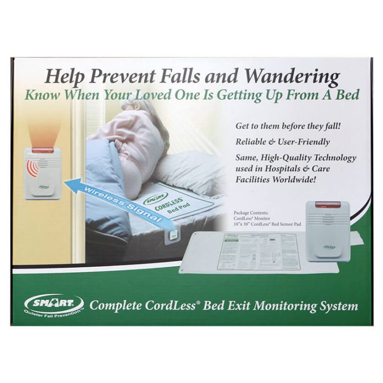 Quiet And Cordless Bed Exit Alarm System - Val-U-Care