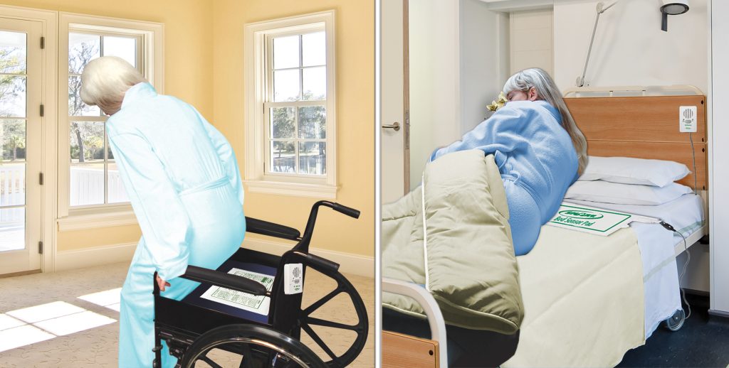 Easy To Use Bed And Chair Exit Alarm System - Val-U-Care