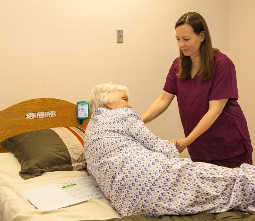 Wide Bed Exit Alarm System With Multiple Safety Features - Val-U-Care