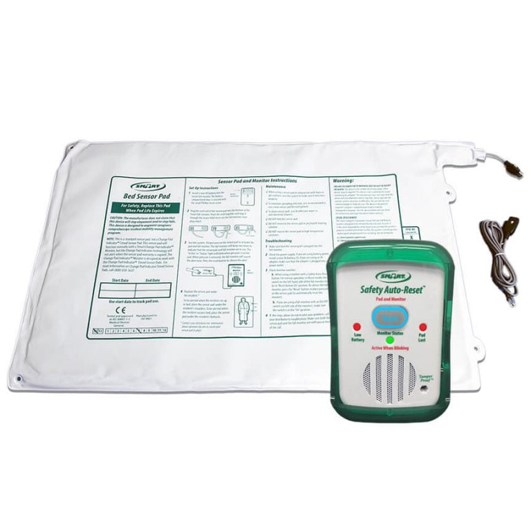 Wide Bed Exit Alarm System With Multiple Safety Features - Val-U-Care