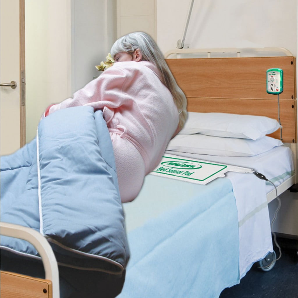 Bed Exit Alarm System With Multiple Safety Features - Val-U-Care