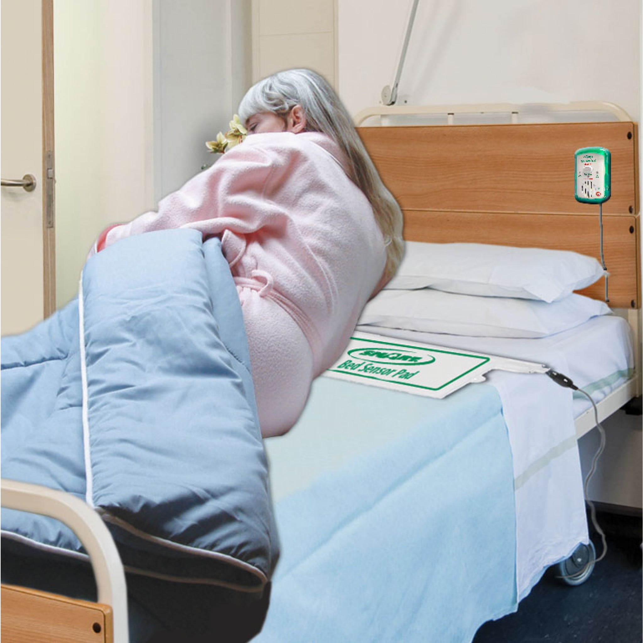 Bed Exit Alarm System With Multiple Safety Features - Val-U-Care