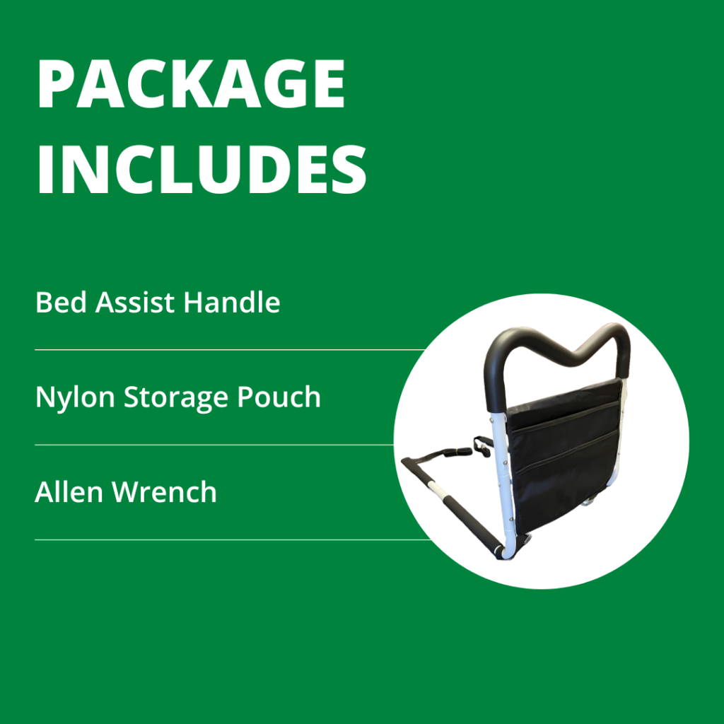 Bed Assist Handle With Multi-Position Grab Bar - Val-U-Care