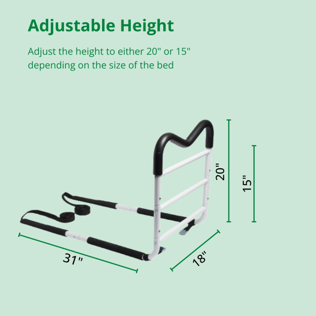 Bed Assist Handle With Multi-Position Grab Bar - Val-U-Care